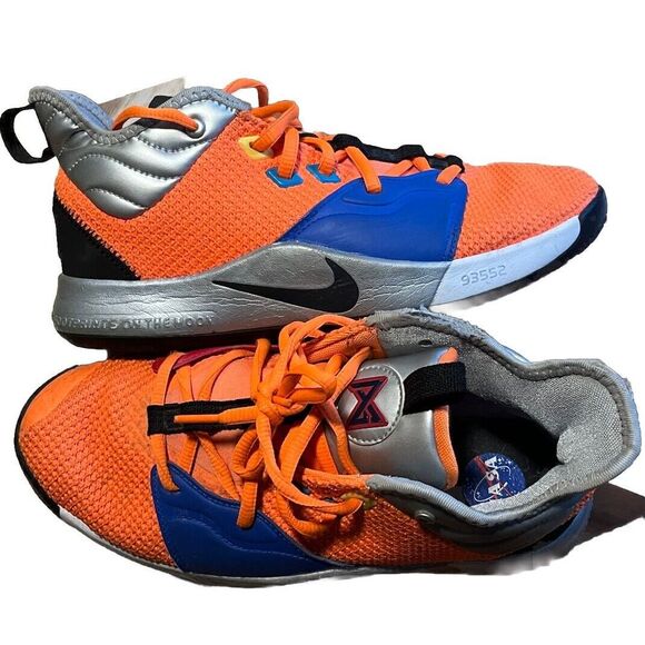 Nike | Shoes | Nike Pg 3 X Nasa Armstrong Building 73 208 Size 6y ...